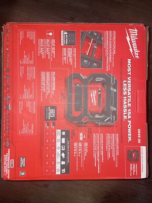 Milwaukee M18 CARRY-ON 3600W/1800W Power Supply (2845-20) 45242551460| eBay