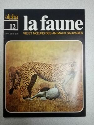 Fauna No. 12- Life and Habits of Wild Animals | Good Condition | eBay UK