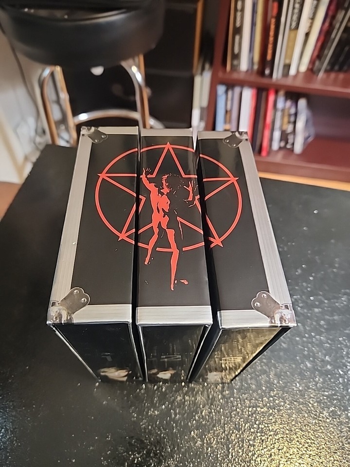 Rush Sectors 1,2 & 3 - Complete CD Boxed Set 15 Albums With Replacement ...