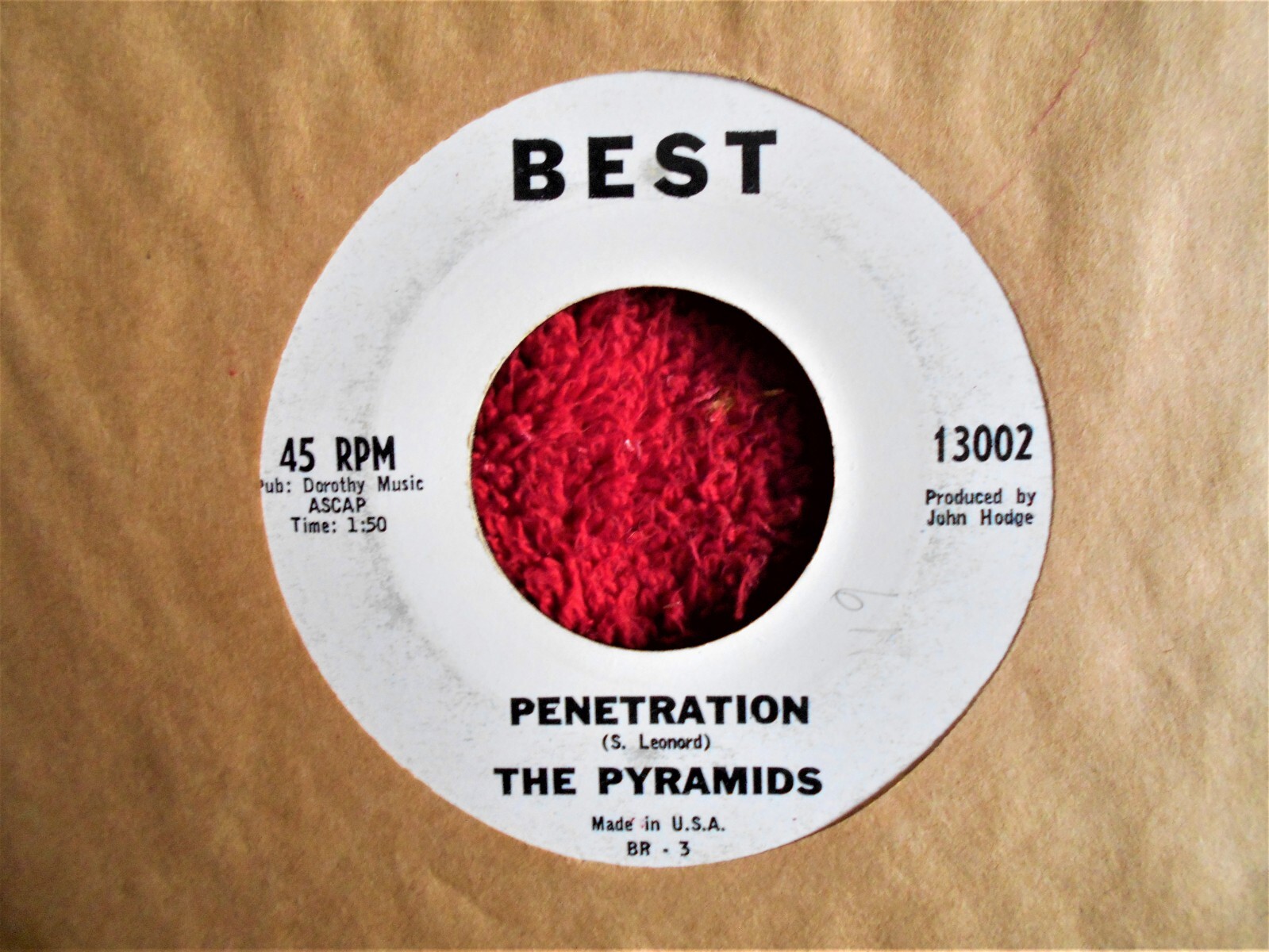 THE PYRAMIDS PENETRATION 1963 SURF INSTRUMENTAL 45 | eBay