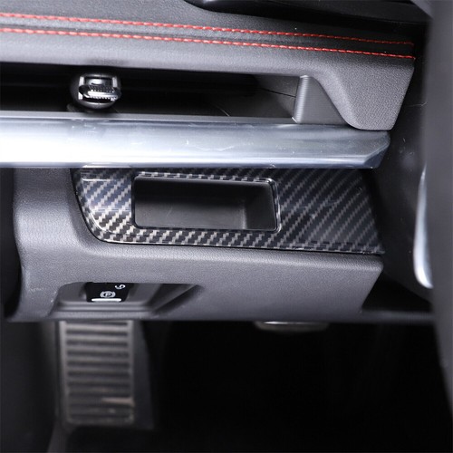 Carbon Fiber ABS Head Display Adjust Switch Trim For Chevrolet Corvette ...