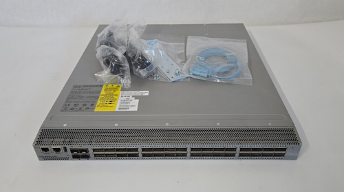 Cisco Nexus N3K-C3132Q-40GE 32 Port QSFP 40G 4 SFP 10G Back to Front ...