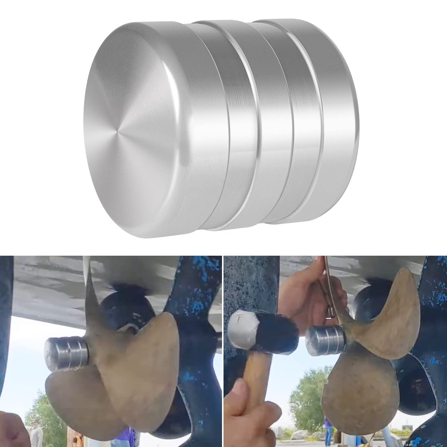 Prop Puller Propeller Removal Tool for Inboard Boat 1" , 1 1/8 ...