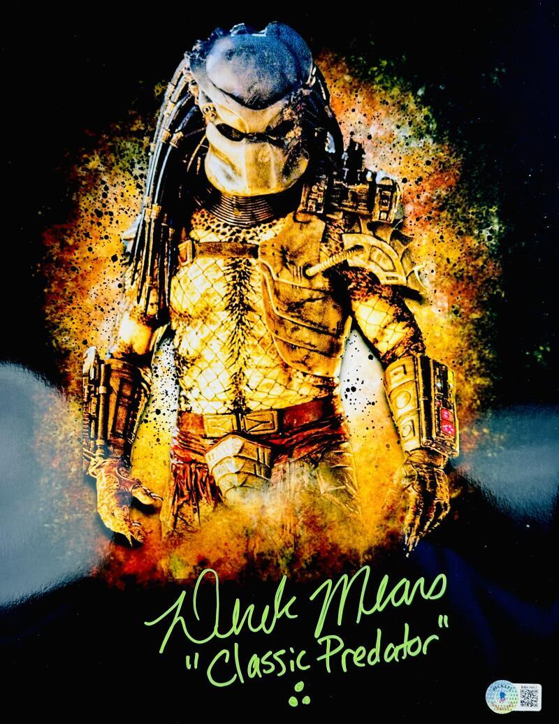 Derek Mears Predator