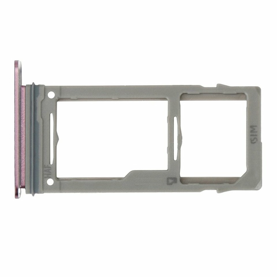 Dual Sim Card Holder Tray for Samsung Galaxy S8 S9 S10 Plus Note 8 Note ...