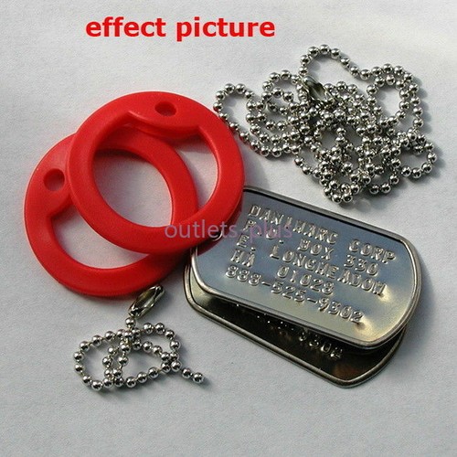 52D Manual Steel Dog Tag Embosser ID Card Military Embossing Stamping ...