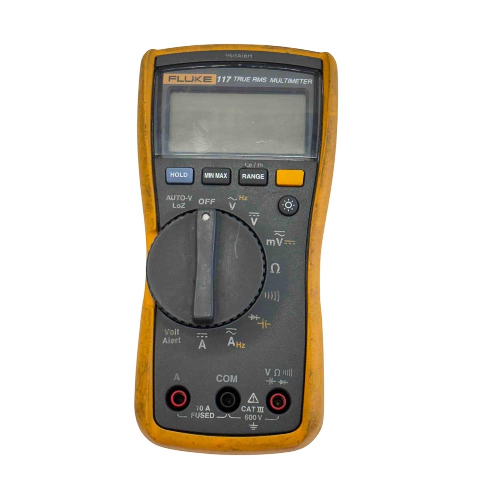 Fluke 117 True RMS Digital Multimeter | eBay