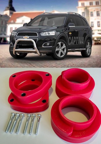 LIFT KIT 30mm/1.18in for Chevrolet CAPTIVA EQUINOX I II Complete ...