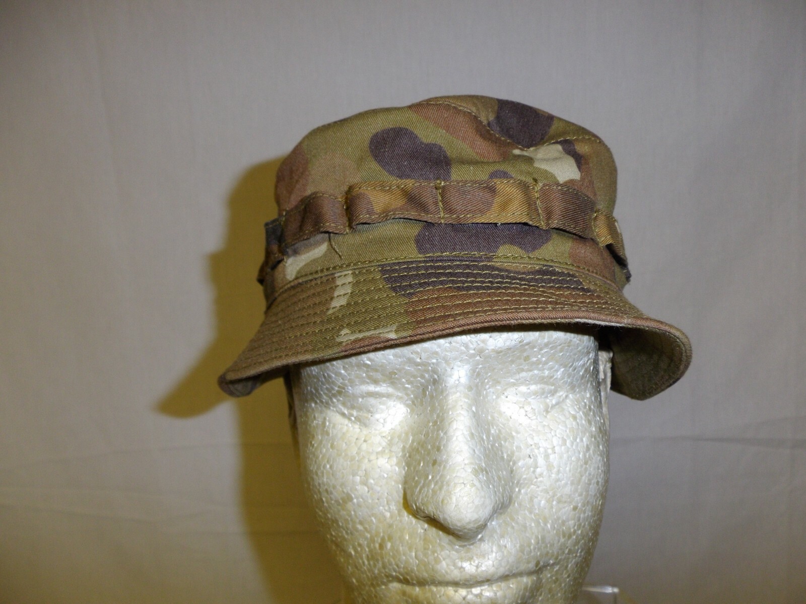 e4231-57 RVN Vietnam Field Force Police CSDC Canh Sat Da Chien Boonie ...