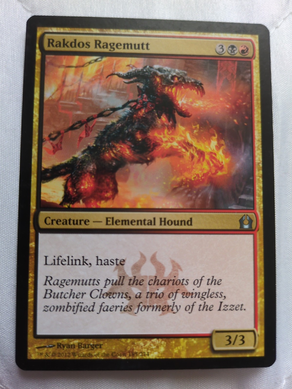 Rakdos Ragemutt Return to Ravnica Regular for sale online | eBay UK