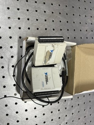 National Instruments NI USB-6008 & USB-6501 DAQ Modules Tested Working ...