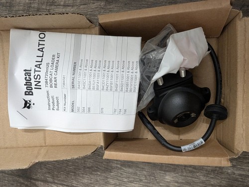 Bobcat R series backup camera 7346926 | eBay