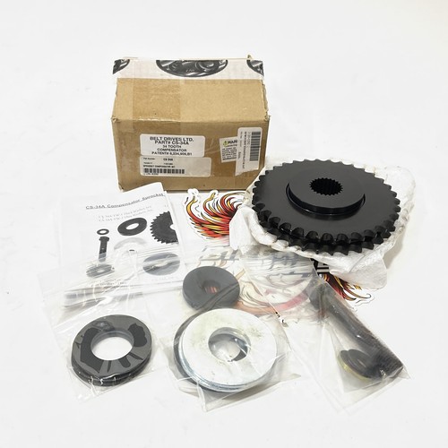 Belt Drive LTD Compensator Sprocket 34 Tooth Big Twin 2007-2023 1120 ...