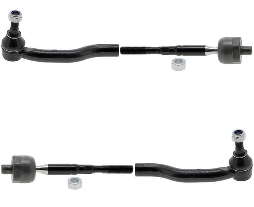 Mevotech Front Inner Outer Tie Rods For Nissan Frontier 2021 2022 2023 ...