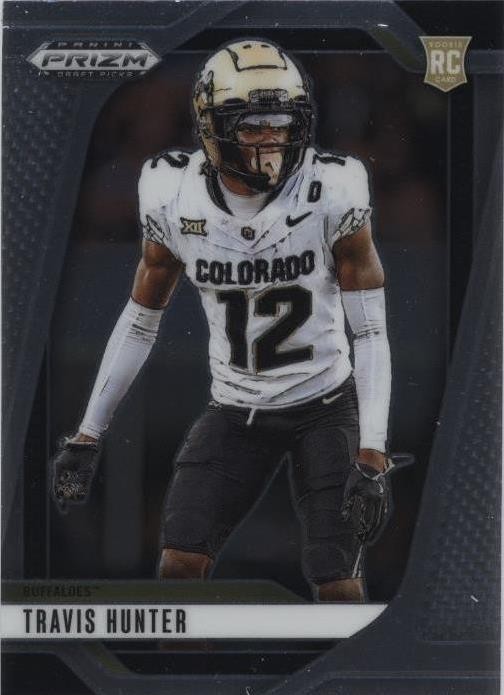 2025 Panini Prizm Draft Picks - Travis Hunter #20 (RC) for sale online ...