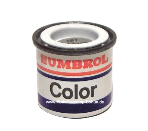 Humbrol Enamel Email Farbe zur Auswahl Glänzend u. Matt 14ml = 142,85 ...