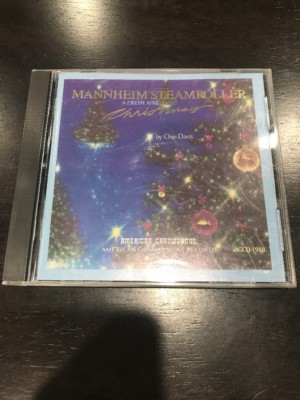 Mannheim Steamroller-"A Fresh Aire Christmas" (CD, 1988, American ...