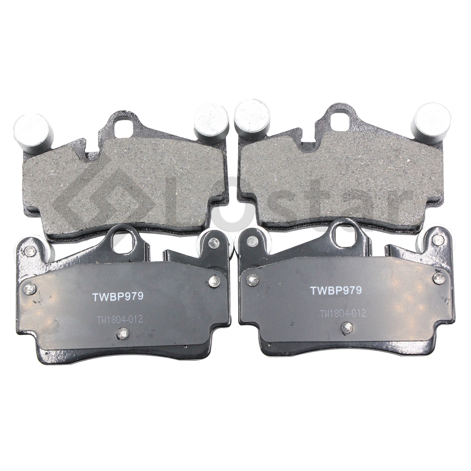 Ceramic Rear Brake Pad Set Fits AUDI Q7 Porsche Cayenne & VW Touareg ...