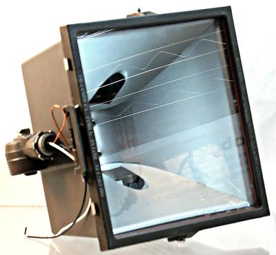 Genlyte Thomas Industrial Flood Light Fixture For Use w. 500 Max. Watt ...