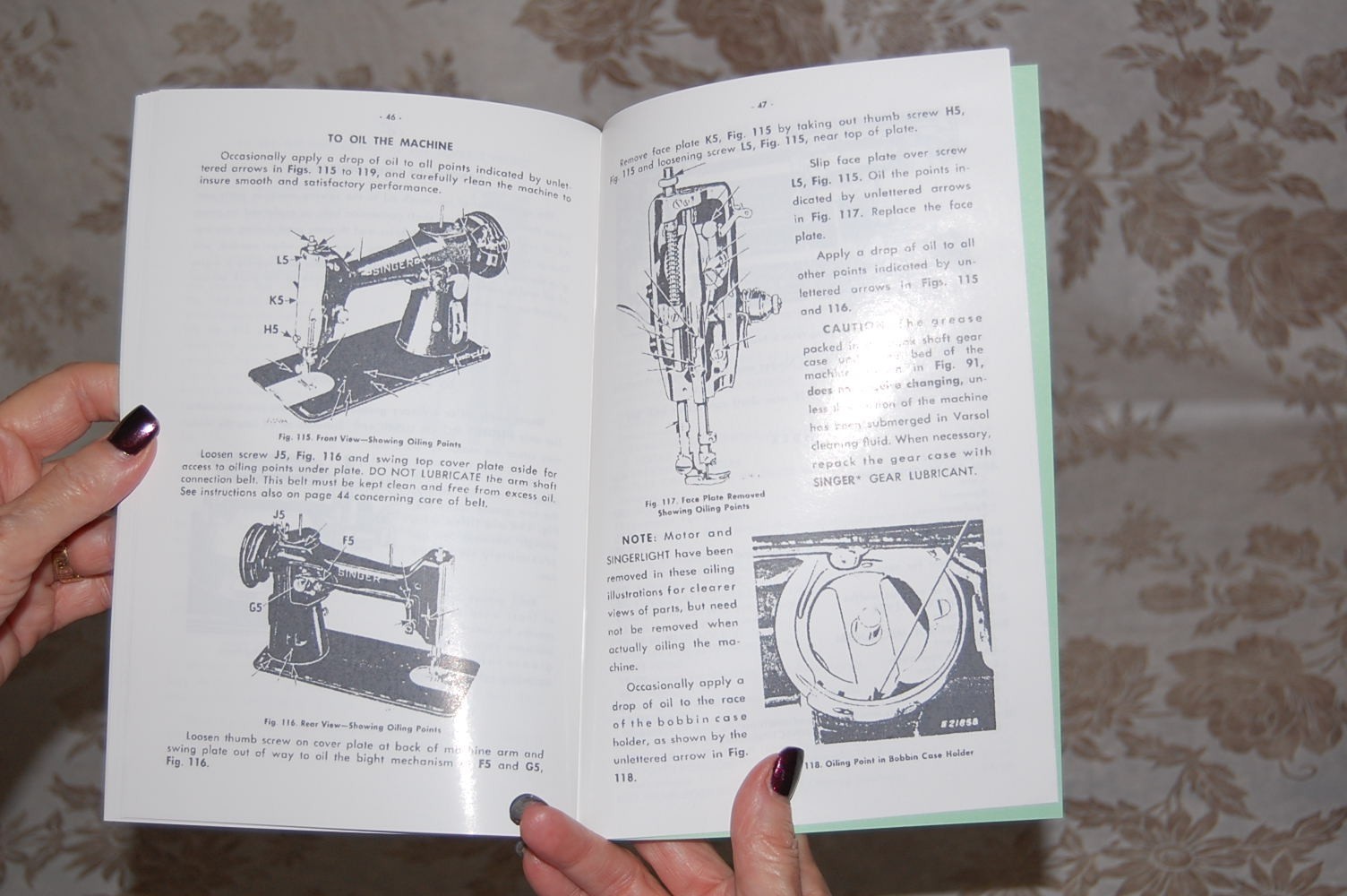 Singer Adjusters Manual to Service, Adjust and Time 206 and 206k Sewing ...