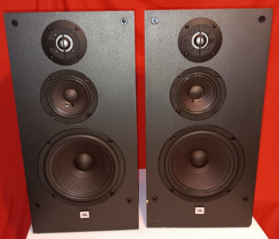 Vintage JBL G300 XE Home Theater Bookshelf Loudspeakers Both Tested. | eBay