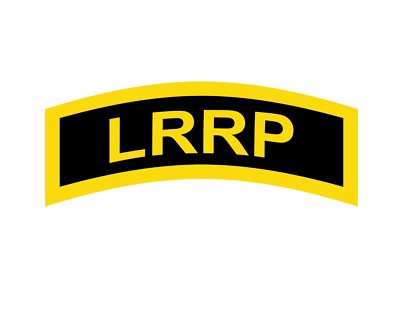 LRRP Long Range Reconnaissance Patrols Tab Sticker Vinyl Window Decal ...
