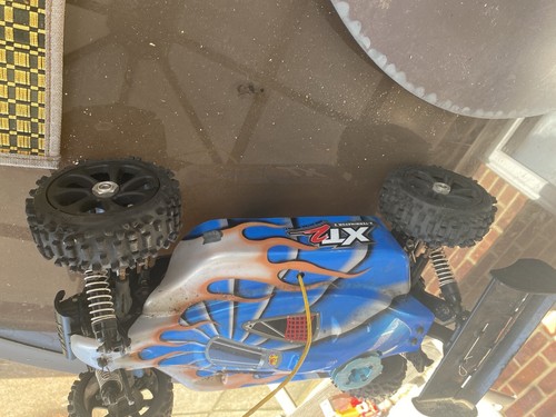 Xtm Xt2 Nitro Buggy Needs Work 1/8 Nitro Radio Controlled Rc | eBay UK