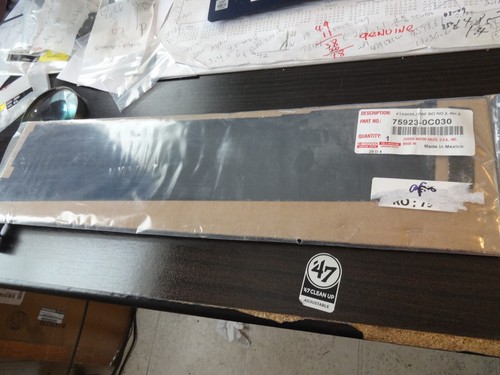 Genuine 2022-2024 Toyota Tundra Black Out Tape (RIGHT REAR) 75923-0C030 ...