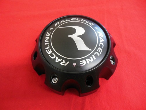 Raceline Wheel Center Cap Satin Black Finish 1079L170 PD-CAPSX-P981-8H ...