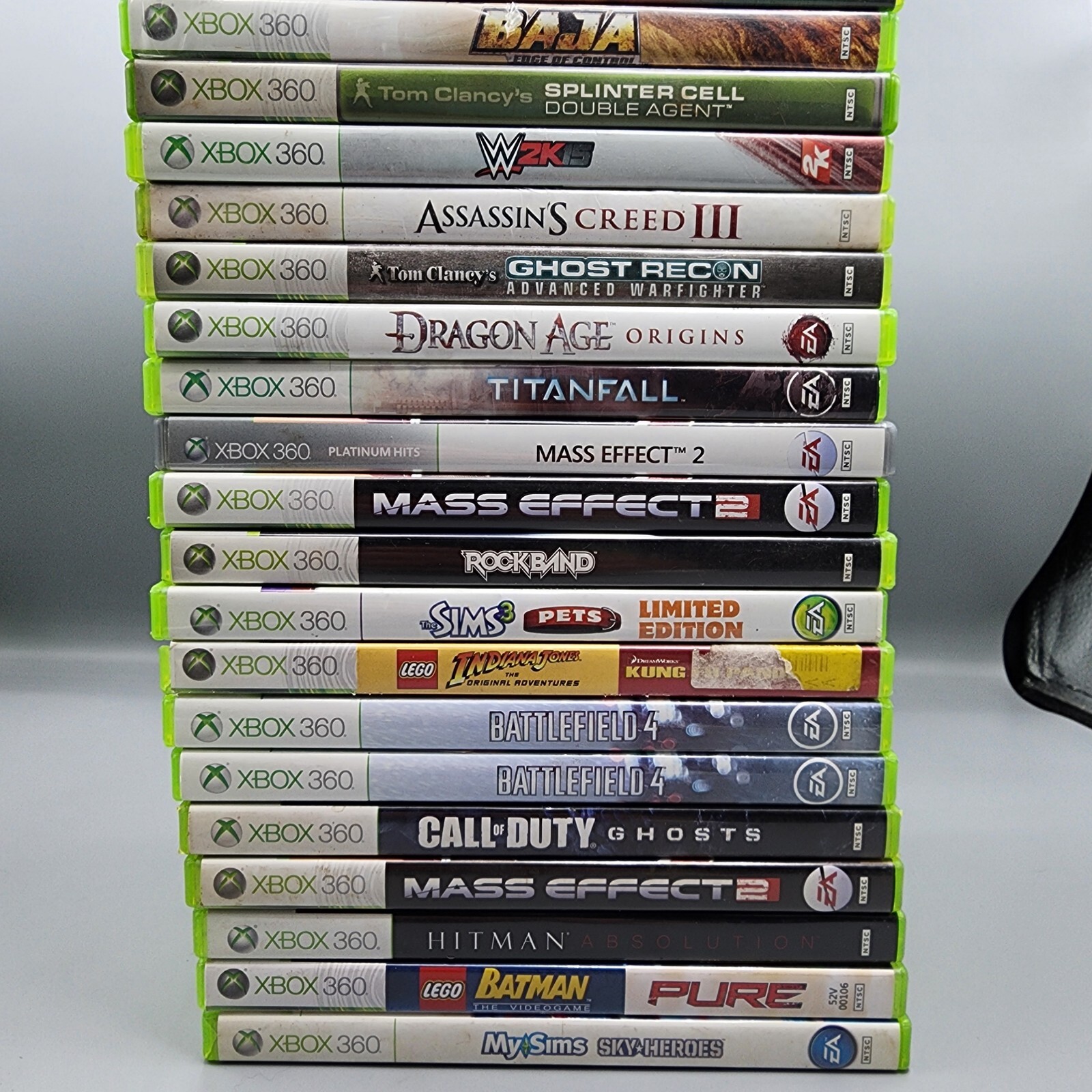 Lot of 27 Microsoft Xbox 360 Games / UNTESTED / READ | eBay