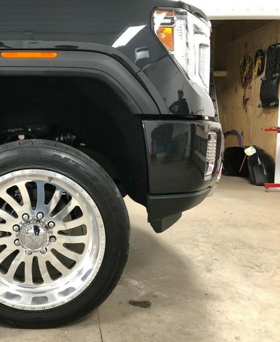 2020-2024 Chevy/GMC 2500/3500 3/4" Bumper Spacer Kit | Pearl ...