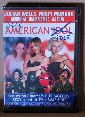 Lot of (10) SEXY AMERICAN IDLE Sealed Parody DVD EROTIC FANTASY COMEDY "R" RATED | eBay