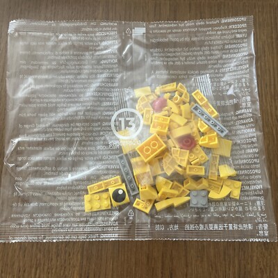 Mega Bloks HGC23 Pokemon Motion Pikachu Replacement Parts Sealed Bag 13 ...