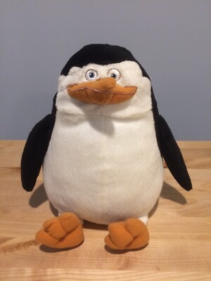 The Penguins of Madagascar Skipper 10" Plush 2009 | eBay