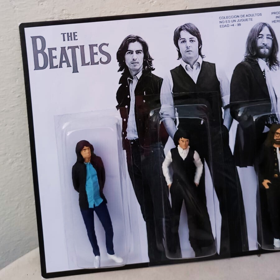 THE BEATLES Figure Set | eBay
