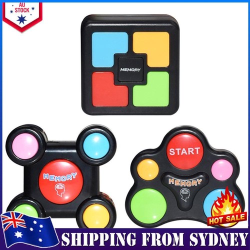 Educational Electronic Toy Handheld Games Consoles Memory Training for ...