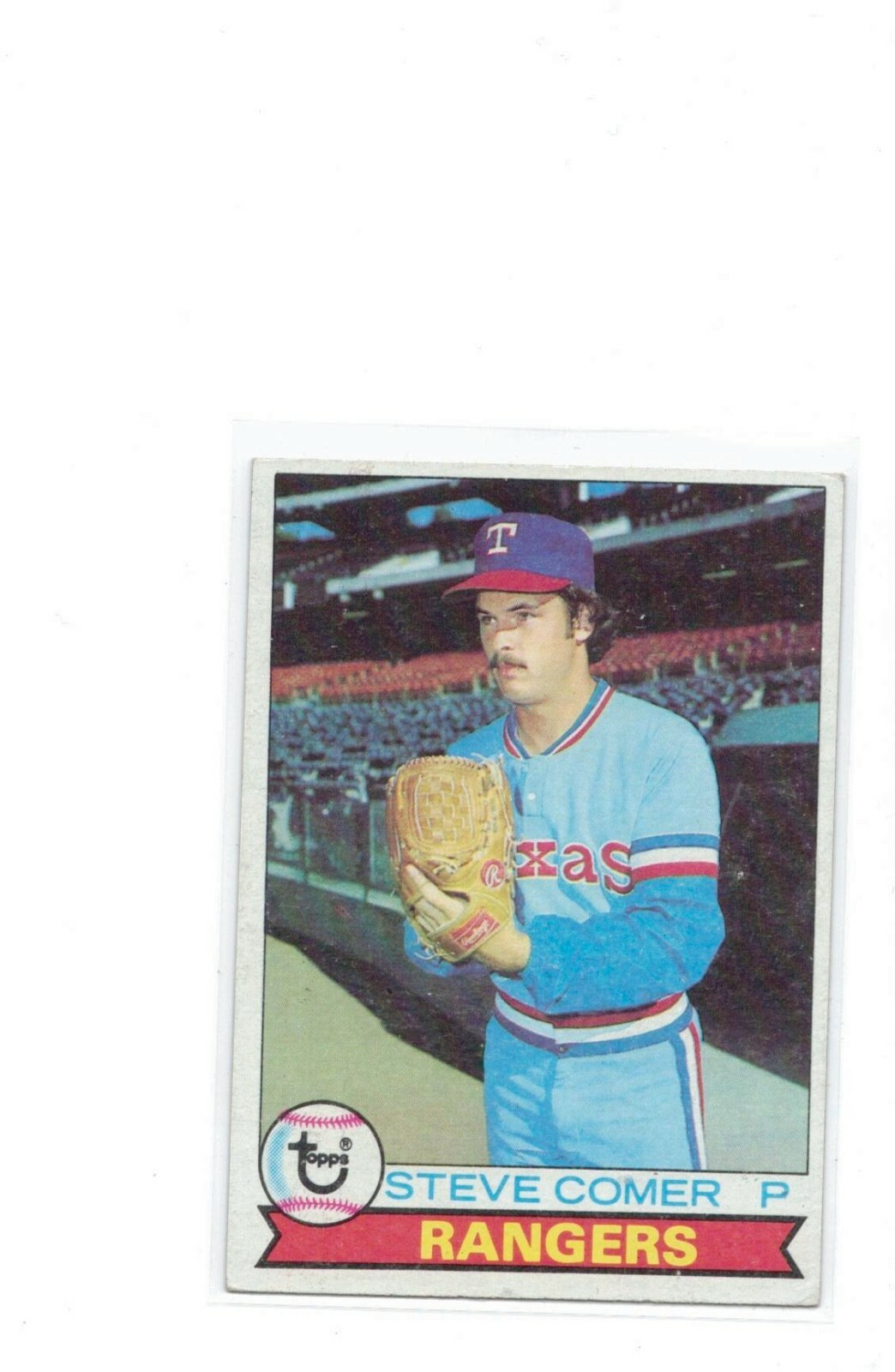 Steve Comer #463 Topps 1979 Baseball Card (Texas Rangers) VG | eBay