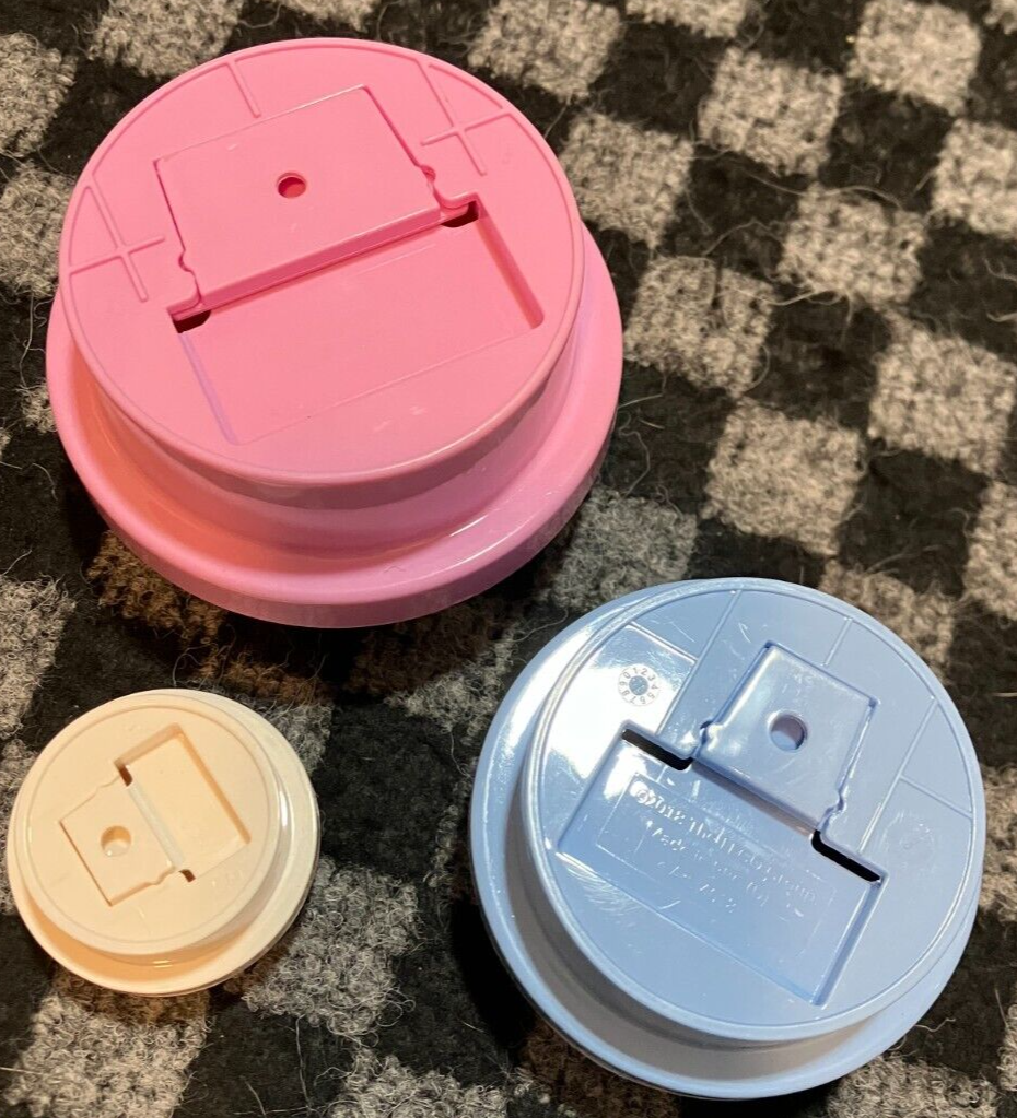 Set of 3 - Retired LEGO Wall Coat Bag Hanger Pink Blue White - NEW! | eBay