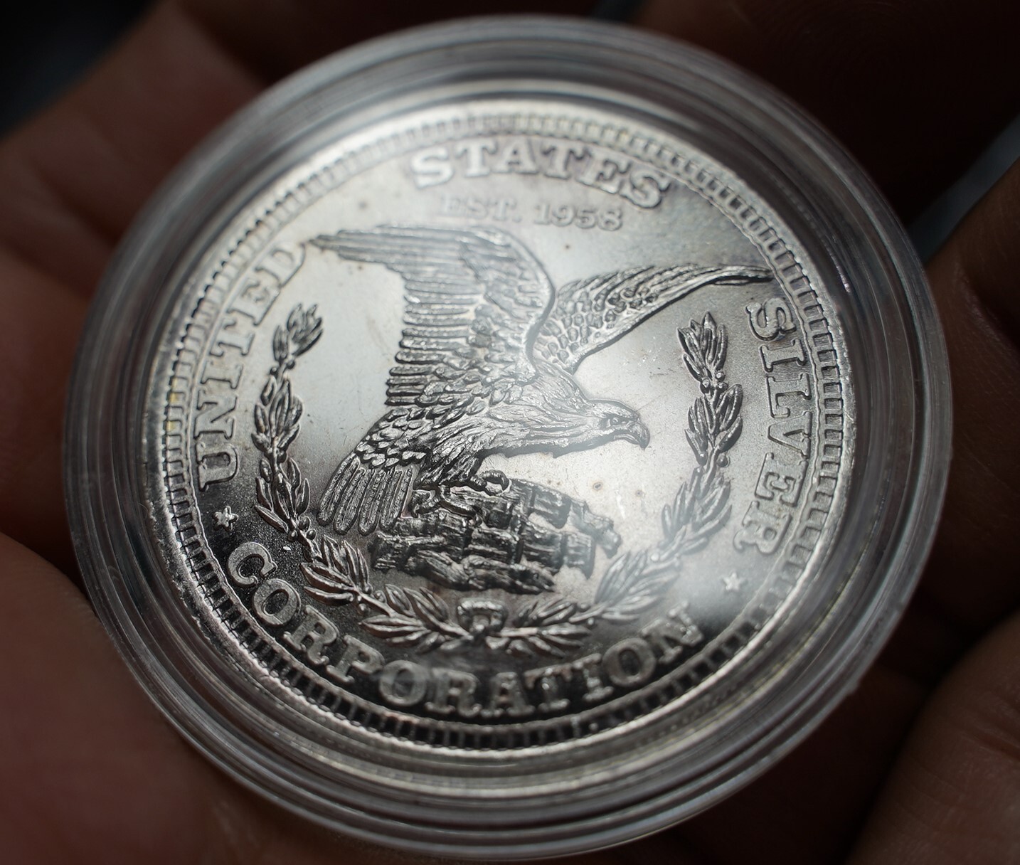 1974 World Trade and Commerce 1oz .999 Fine Silver coin C259 | eBay