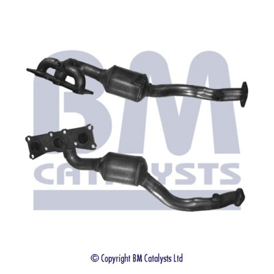 BM91349H 18407563733 CATALYTIC CONVERTER TYPE APPROVED TYPE APPROVED ...