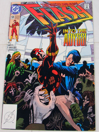 The Flash #58 Jan. 1992 DC Comics | eBay