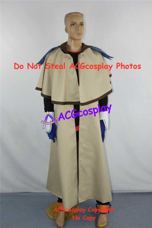 Gene Starwind Cosplay Costume from Outlaw Star cosplay acgcosplay ...
