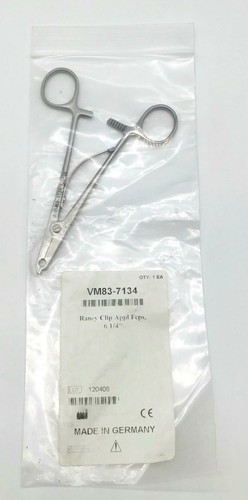 Instrumed VM83-7134 Raney Applying Forceps 6-1/4" - Lot of 2 | eBay