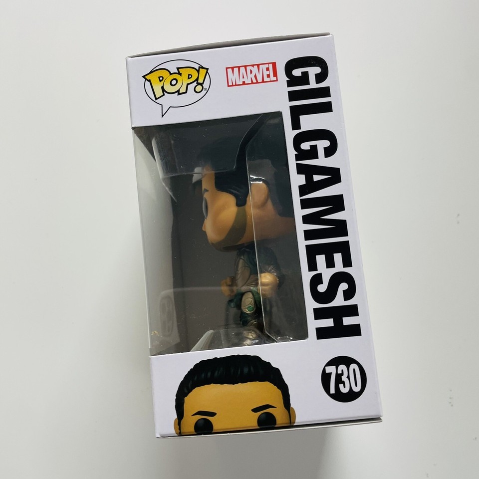 *Read* Funko Pop Marvel Eternals #730 Gilgamesh | eBay