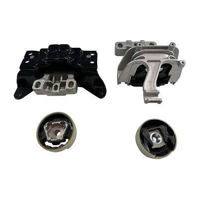 For Volkswagen Golf Jetta 2019-2021 L4-1.4L Engine Motor Mounts & Trans ...