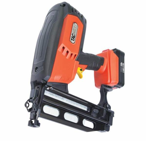 Tacwise Ranger 2 Nail Gun 18v Lithium Ion Cordless 16g Finishing Nailer ...