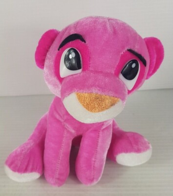 Panther Animal Plush Impact Merchandise Pink 15cm | eBay Australia