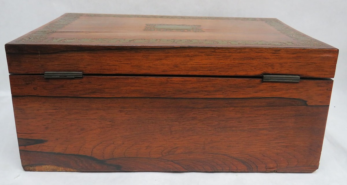 Writing Tablet Of The 1860 S