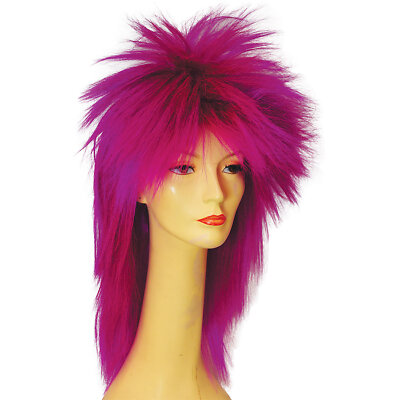 Punk Fright Wig | eBay