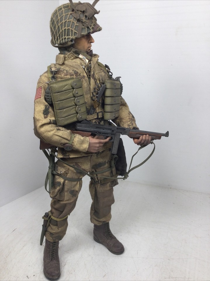 1/6 CUSTOM US WW2 82ND AIRBORNE “PATHFINDER” PARATROOPER THOMPSON D DAY ...